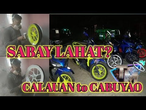 Raider 150 & honda click repaint mags - YouTube