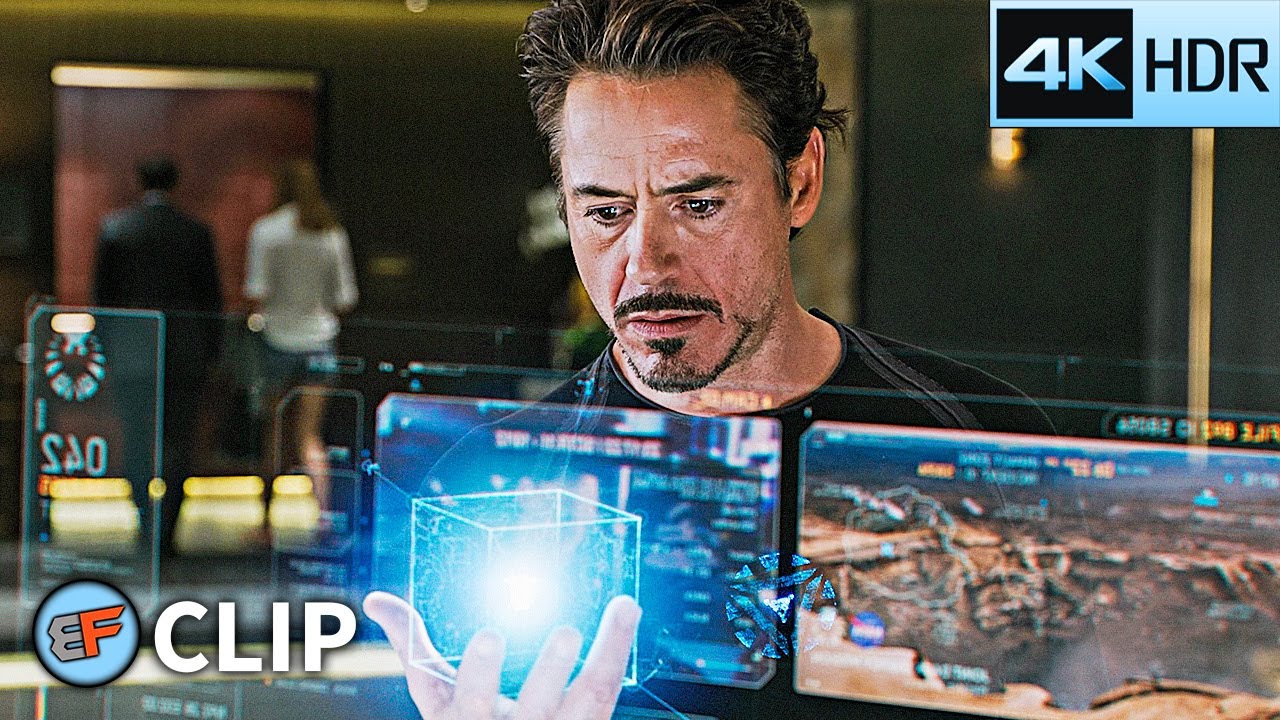 Phil Coulson Recruits Tony Stark Scene | The Avengers (2012) 4K HDR ...