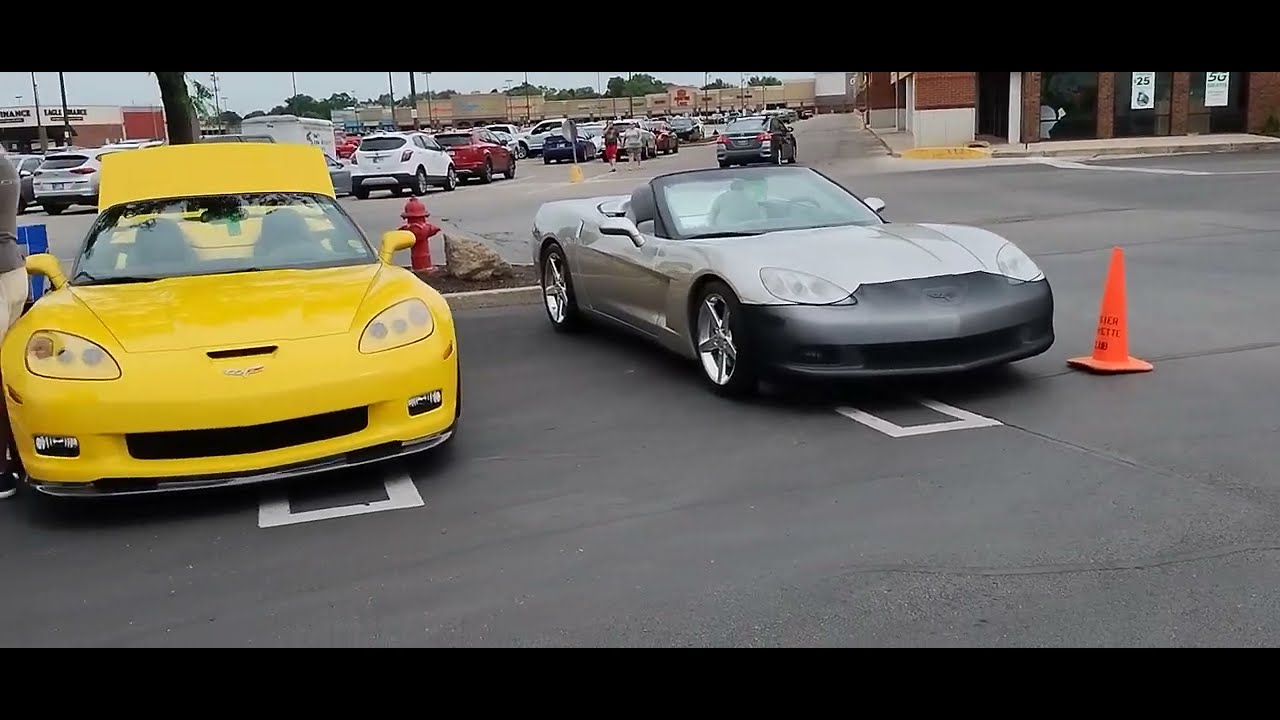 Hoosier Corvette Club Car Show - YouTube