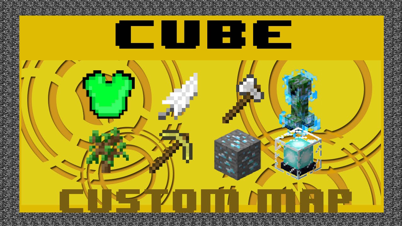 Cube - 'Mod'pack in Vanilla Minecraft - YouTube