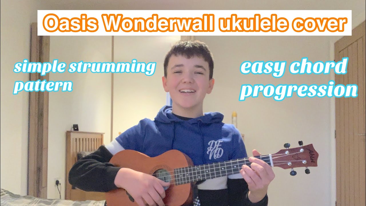 OASIS - WONDERWALL UKULELE COVER - YouTube