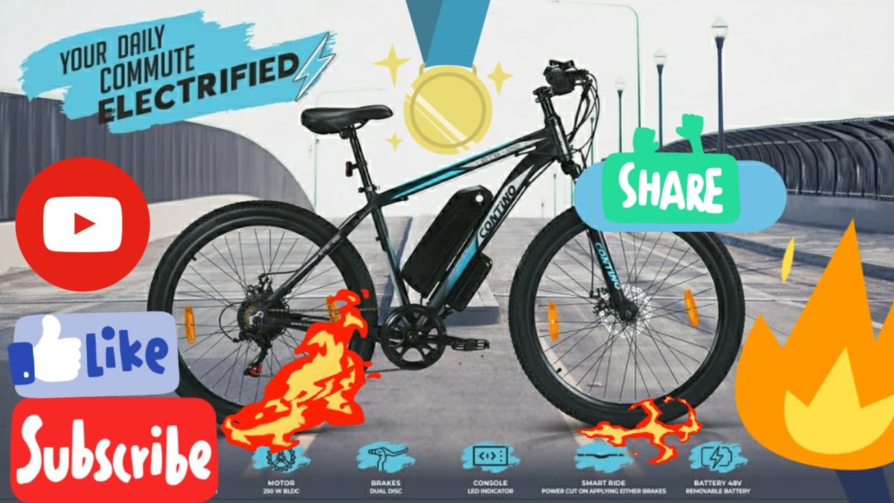 Contino E-cycle by TATA Experience Next Gen E-Bike - YouTube