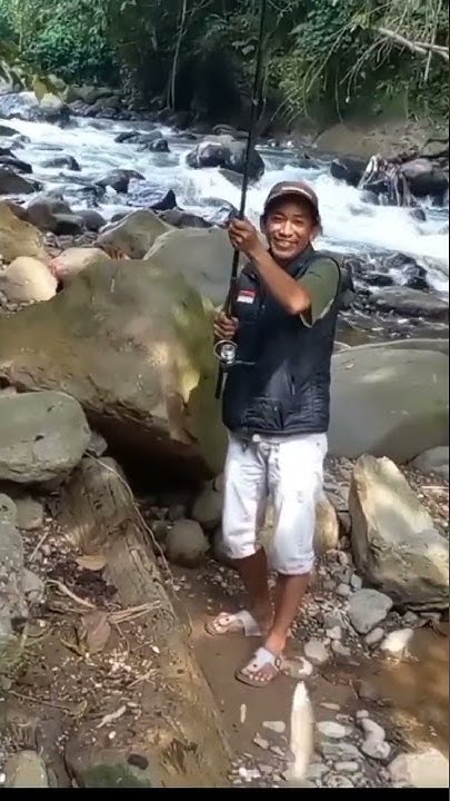asiknya mancing ikan MAHSEER - YouTube
