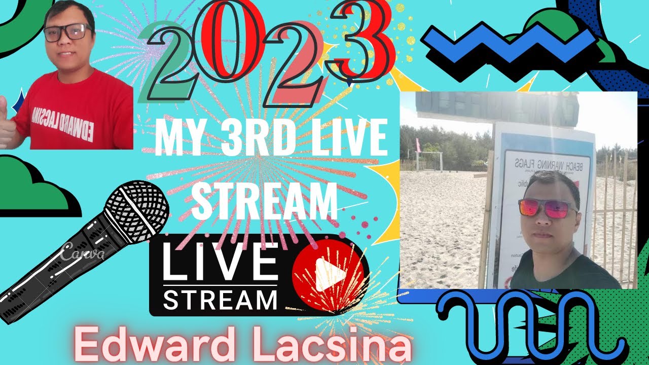 MY THIRD LIVE STREAM YEAR 2023 - YouTube
