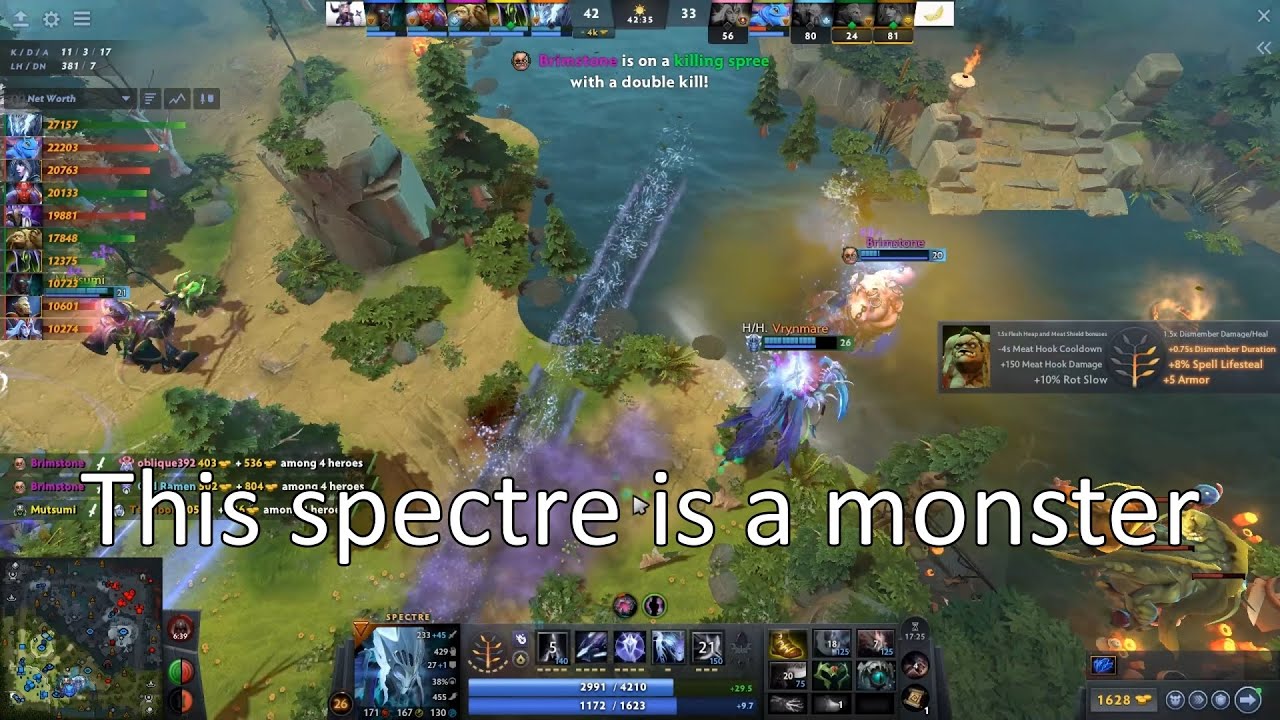 Spectre encounter master tier vengeful spirit, 7.39 Dota 2 Spectator 5 ...