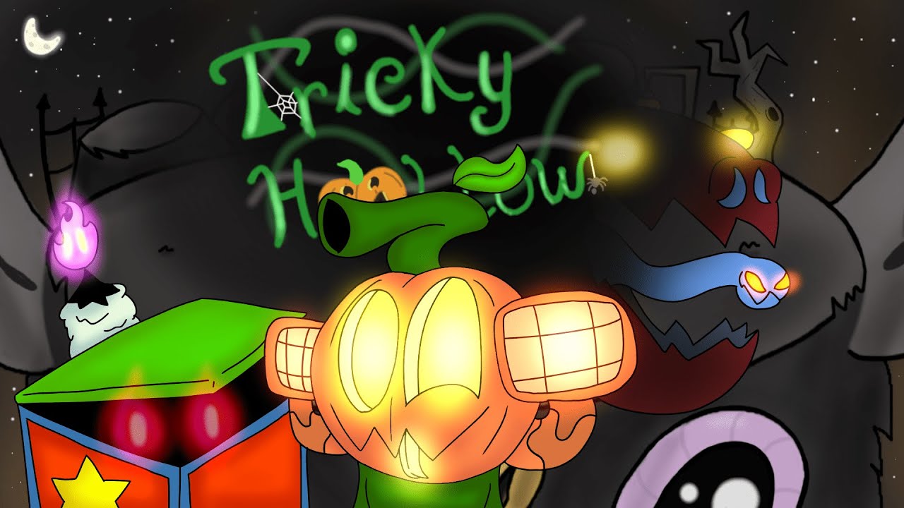 Seasonal Collabs | Tricky Hollow Full Song (Ft. Many) [Animated] - YouTube