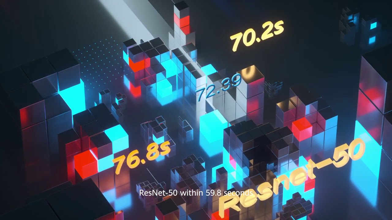 Huawei Atlas 900, The World’s Fastest AI Training Cluster - YouTube