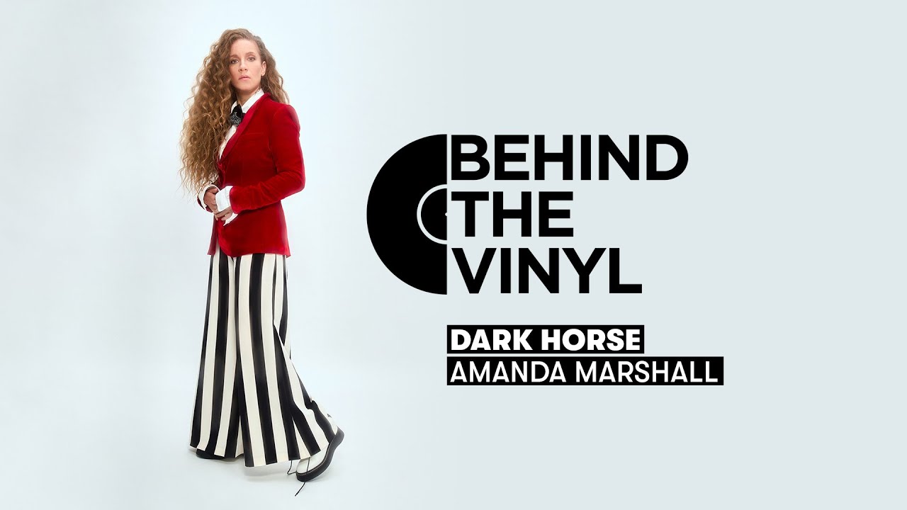 Behind The Vinyl: Amanda Marshall "Dark Horse" - YouTube