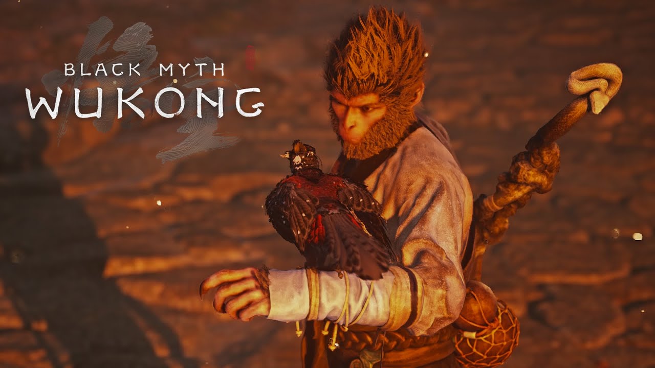 Black Myth: Wukong PC - Chapter 1 Ending Cinematic, Chapter 2 Intro ...