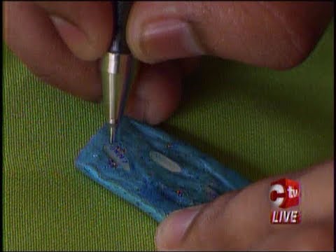 The Art Of Rice Writing - YouTube