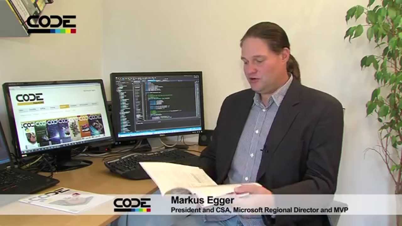 Markus Egger explains CODE/EPS - YouTube