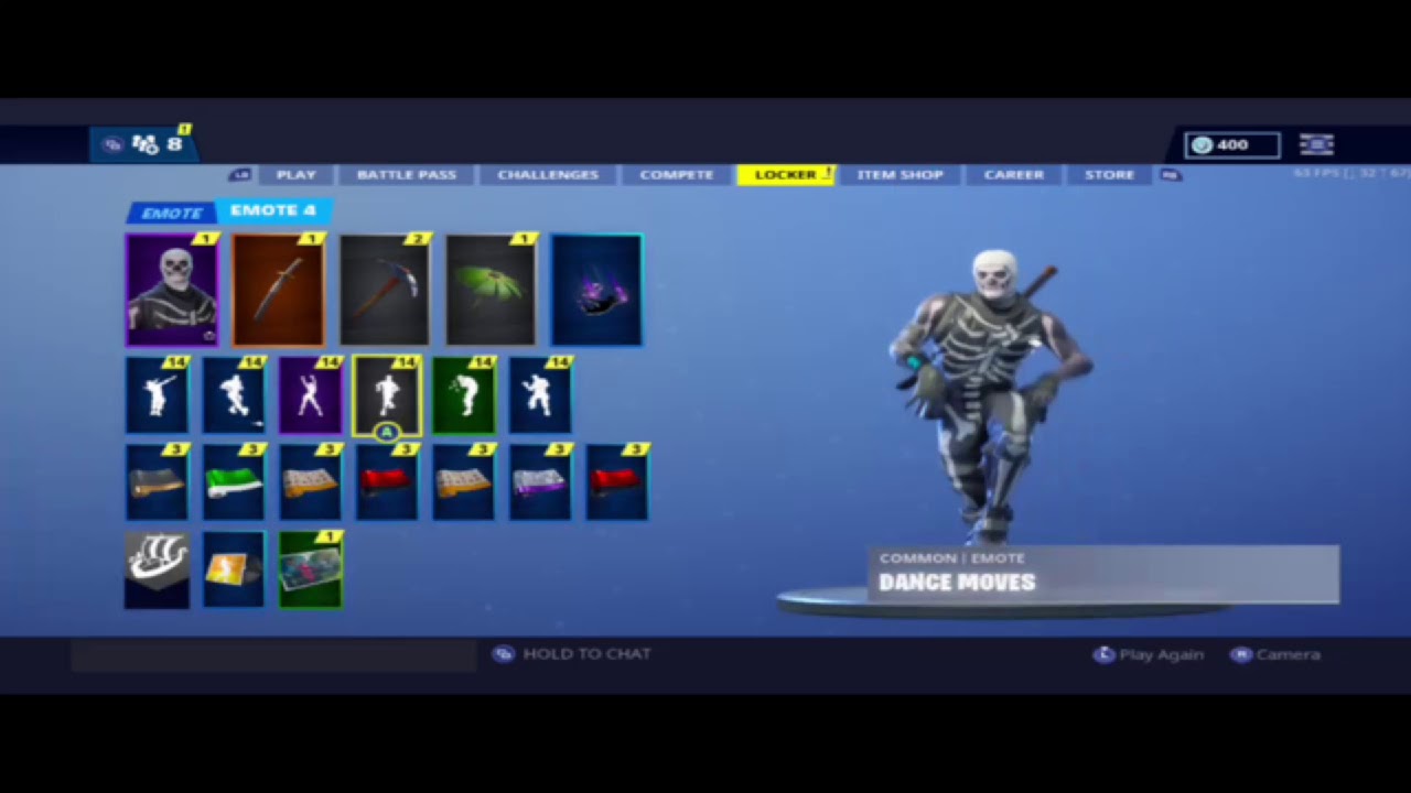 Fortnite 3rd default dance is back! - YouTube