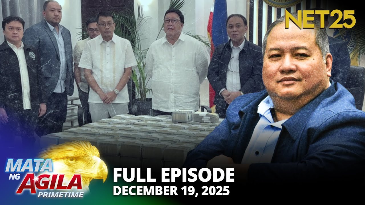 Mata ng Agila Primetime - December 19, 2025 - YouTube