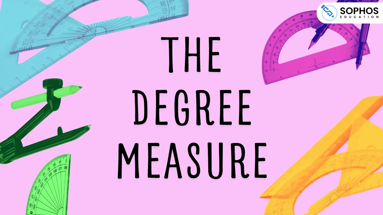 The Degree Measure - YouTube