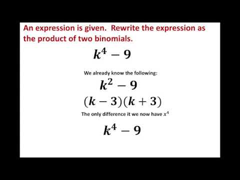 Factoring x^4 number 2 - YouTube