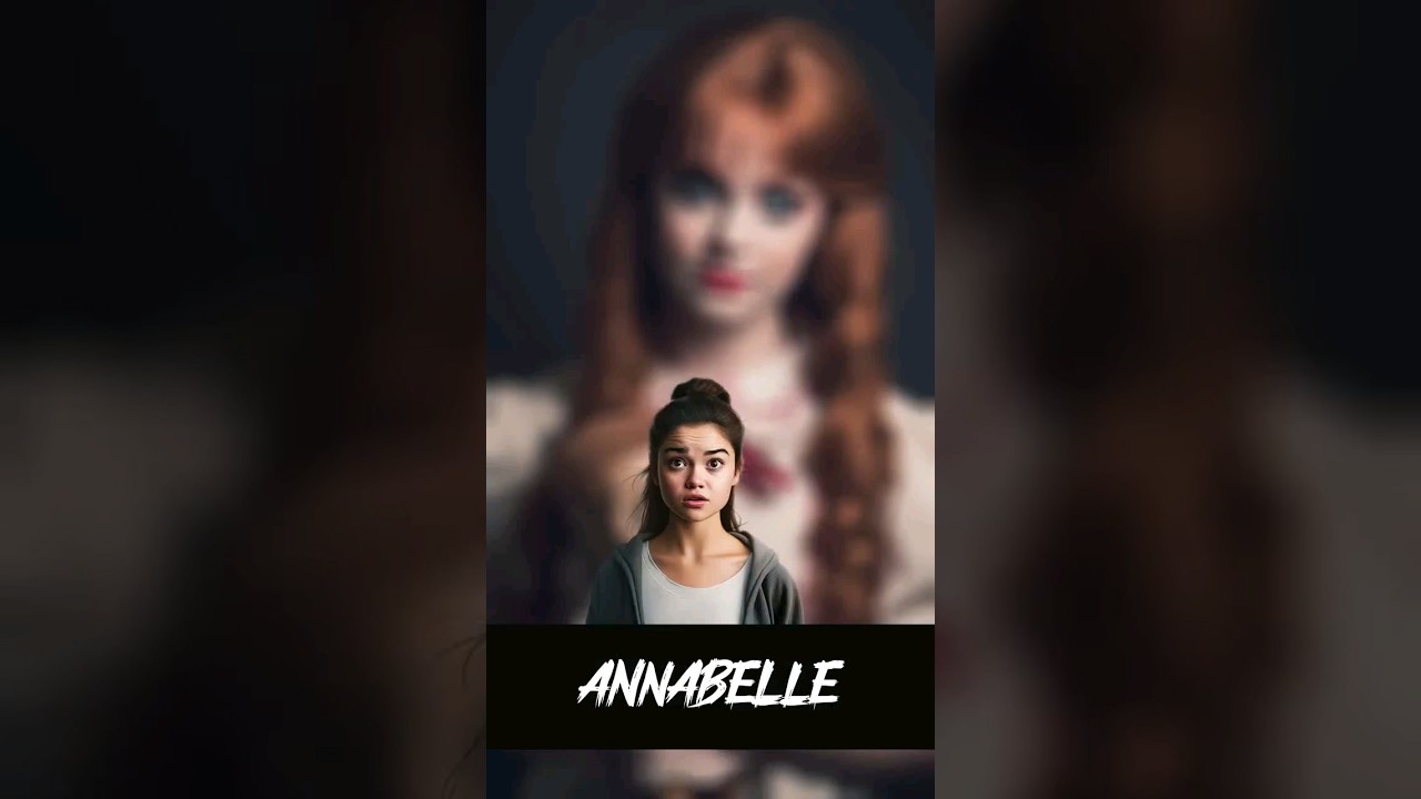 Annabelle as a Human! - YouTube