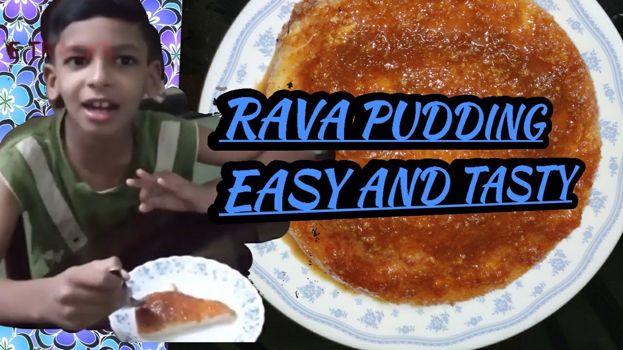 Rava Pudding,, Desrts, How to make easy variety pudding? KERALA DISHES ...
