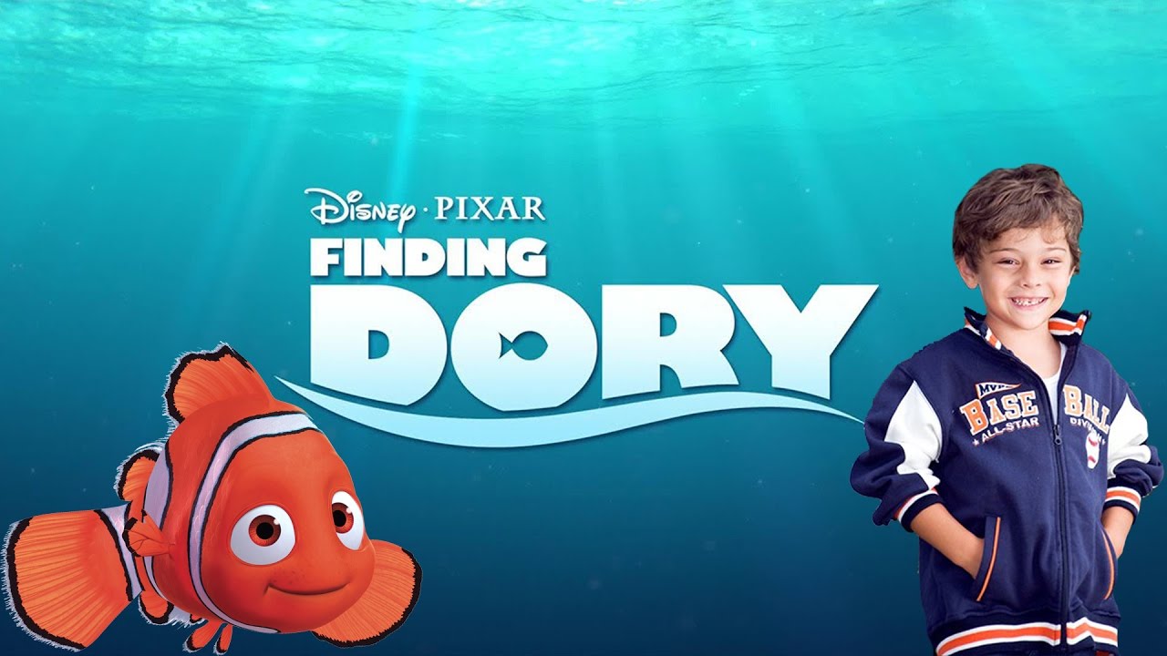 "Finding Dory"- Voice Behind the Characters - YouTube