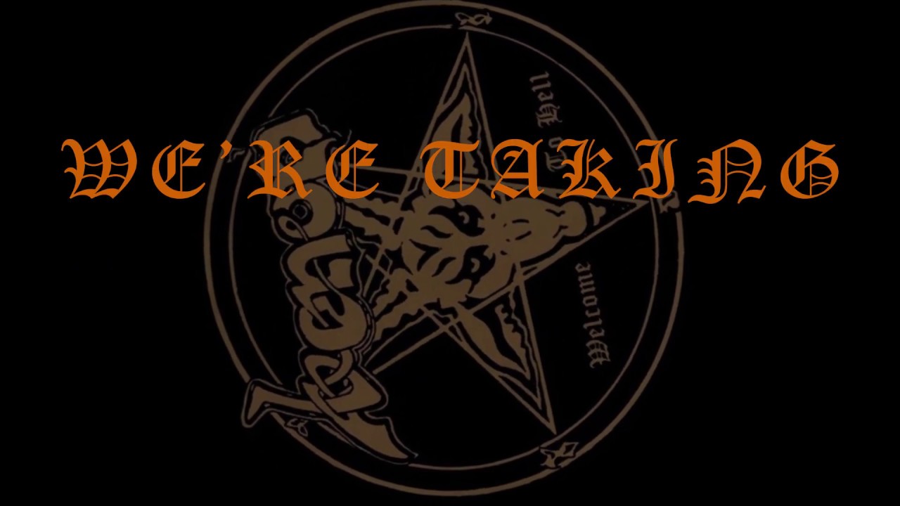 Venom - Welcome to Hell (Lyric Video) - YouTube