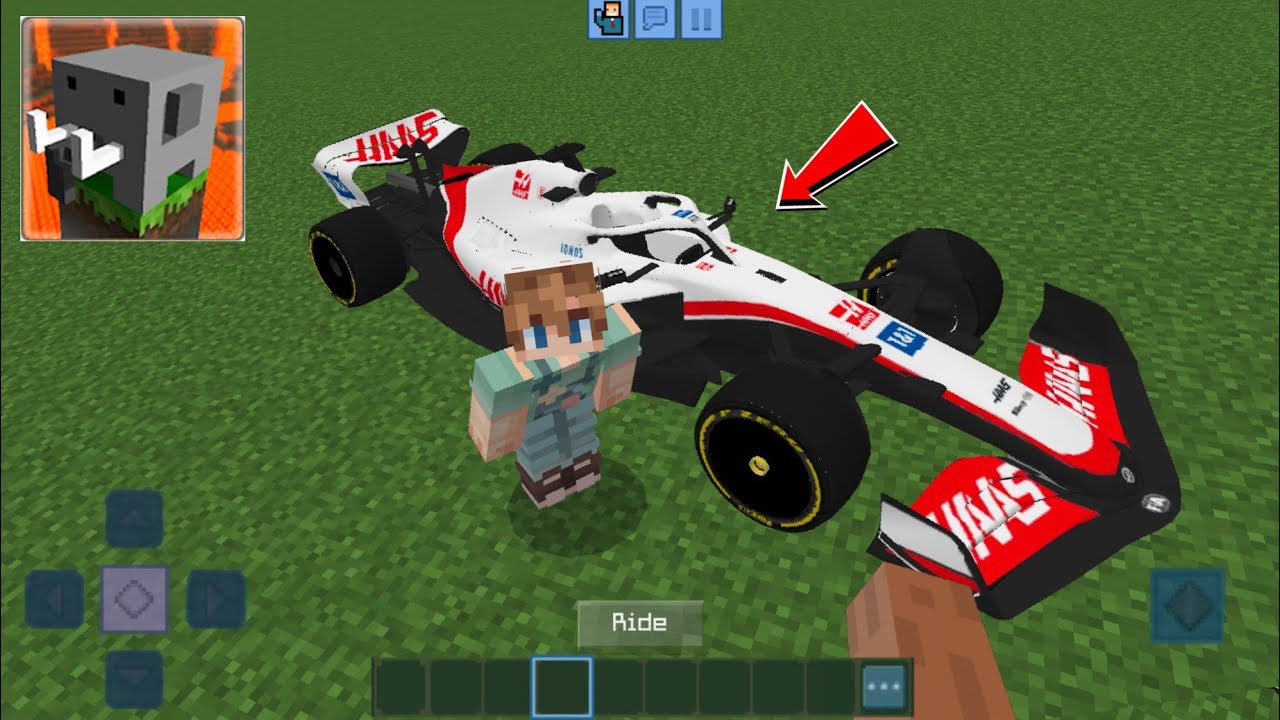 How to make a F1 Car in Craftsman - YouTube