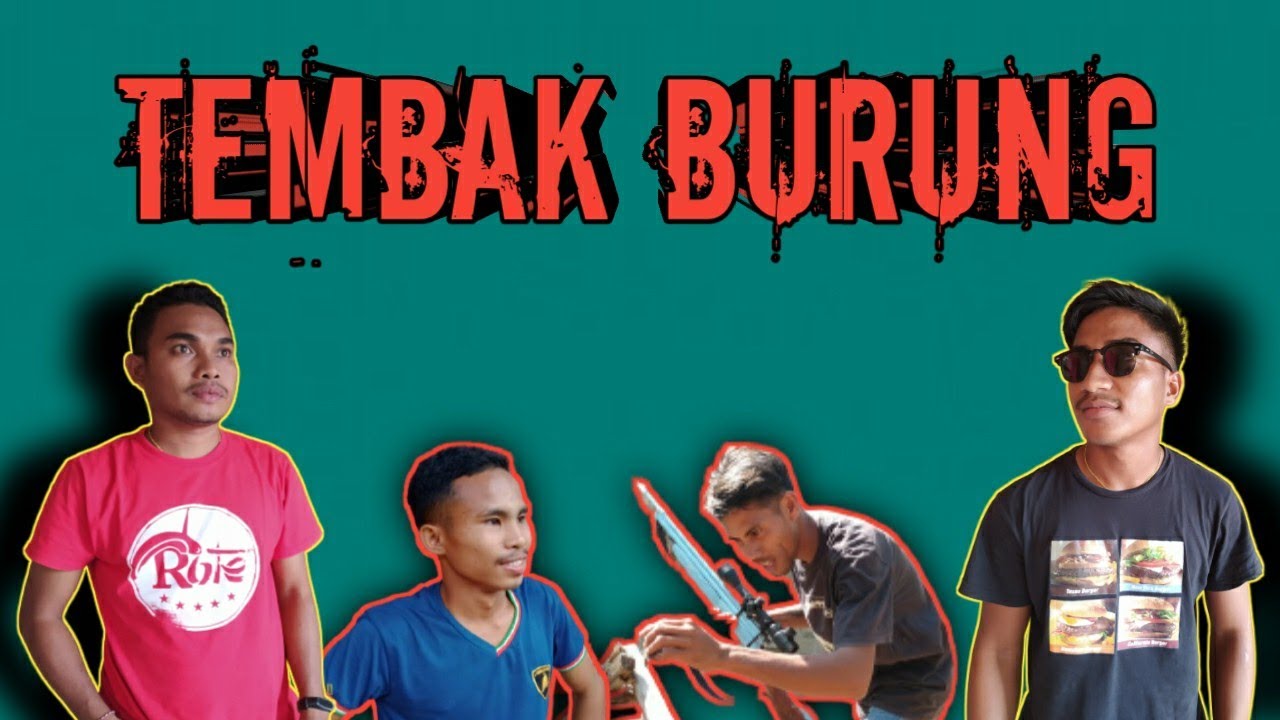 TEMBAK BURUNG // JAP SQUAD jang ambil pusing // Komedi Rote - YouTube