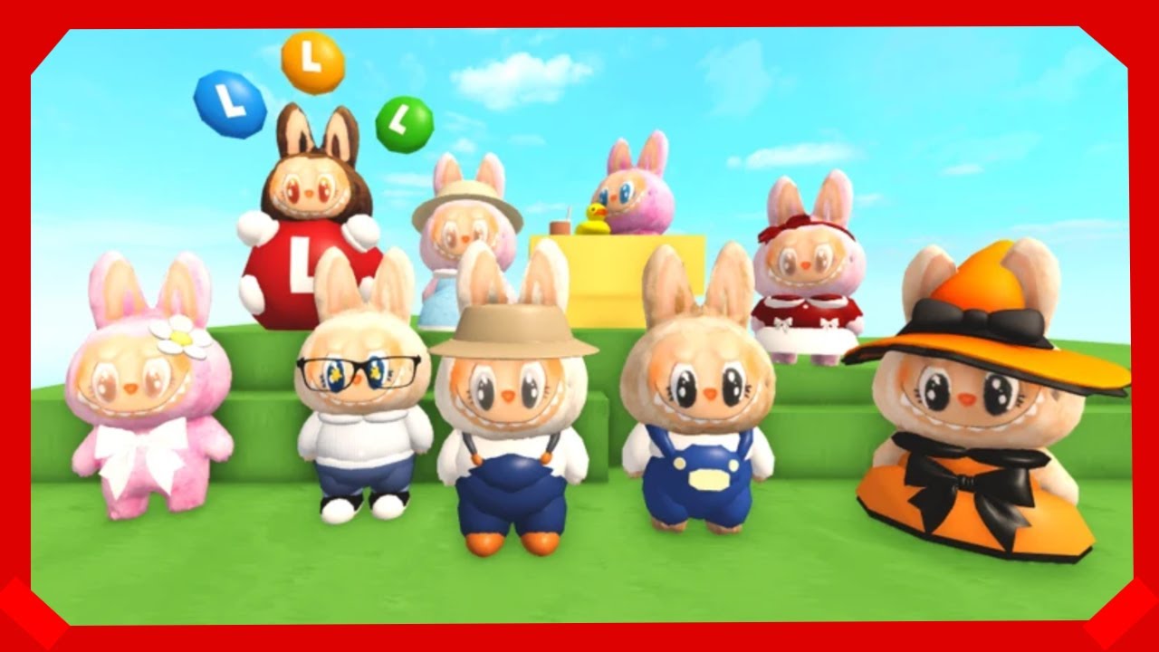 Roblox - 2 Player Labubu Tycoon - YouTube