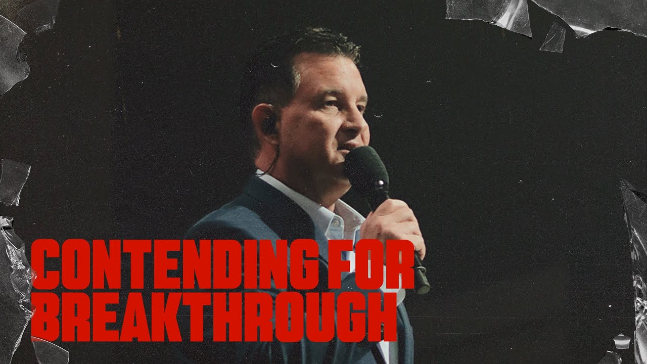 Contending For Breakthrough | Breakthrough Pt.4 | Pastor Tom Manning ...