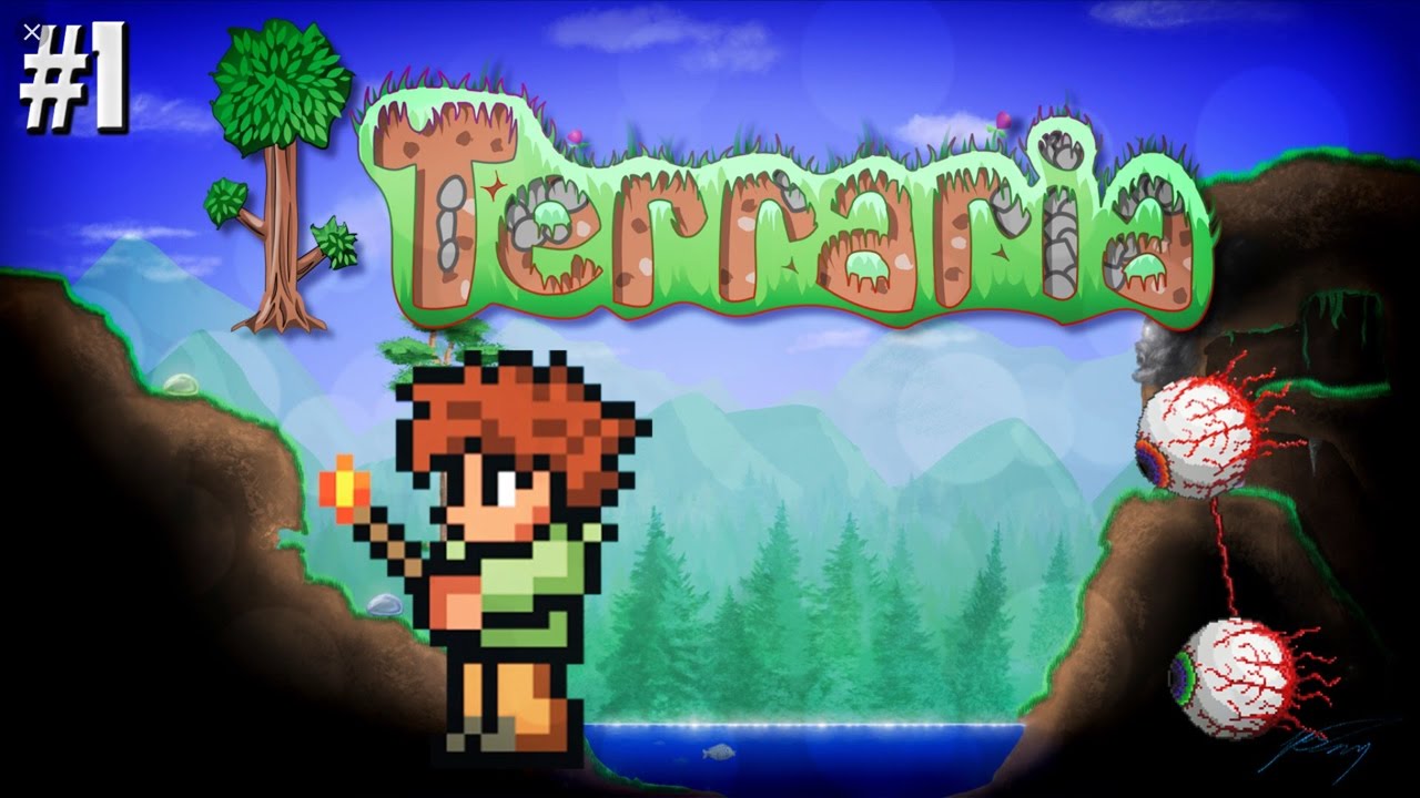 Terraria Lets play EP1 [Terraria Gameplay] - YouTube