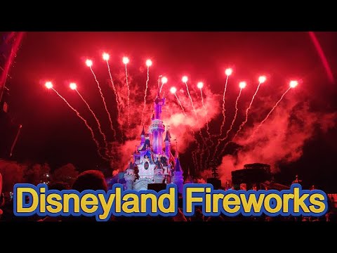 Disney Illuminations & Fireworks II Disneyland Delightful Show II Must ...