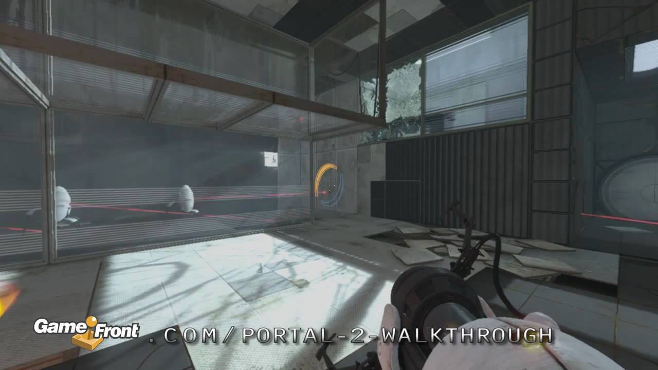 Portal 2 The Surprise Floor Walkthrough Part 1 | Viewfloor.co