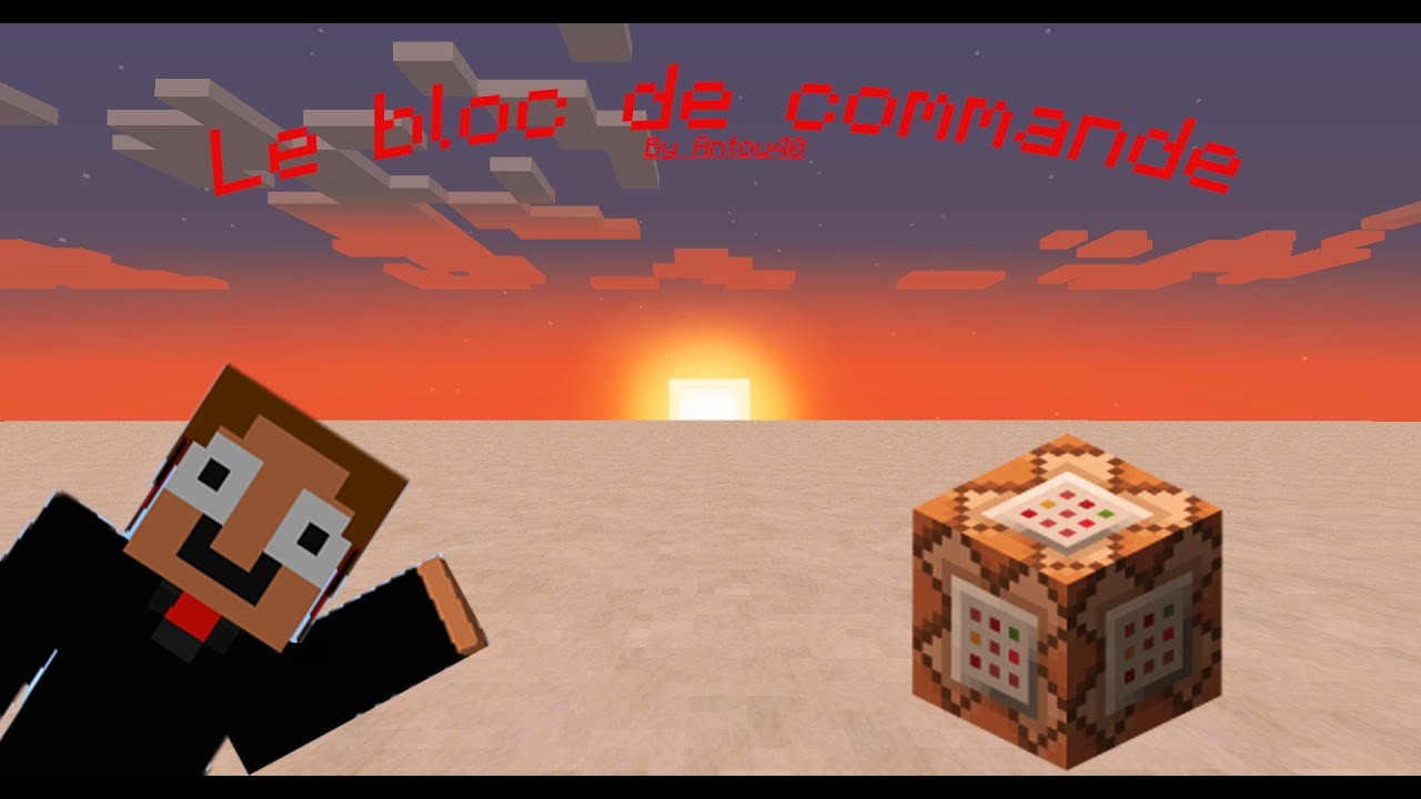 [ Minecraft Tuto ] Le block de commande 1.4.2 - YouTube