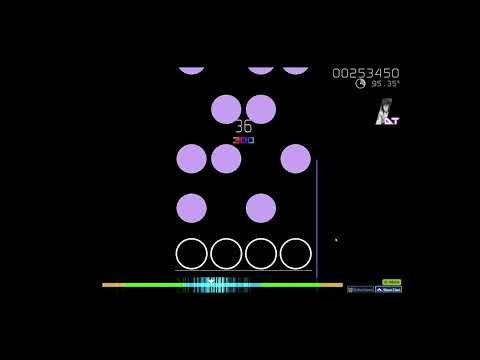 Osu!mania - Candy [1.1+DT] S - YouTube