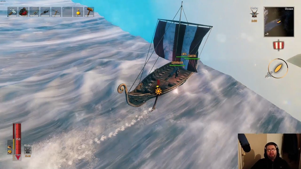 Valheim The Edge of The World - YouTube