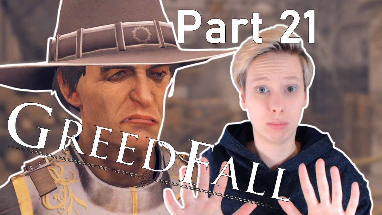 GREEDFALL #21 | Inquisitor Aloysius Returns | Blind Let's Play - YouTube