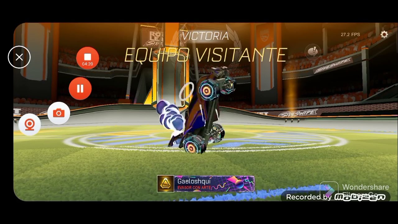 jugando un rato rocket sideswipe denle like para mas - YouTube