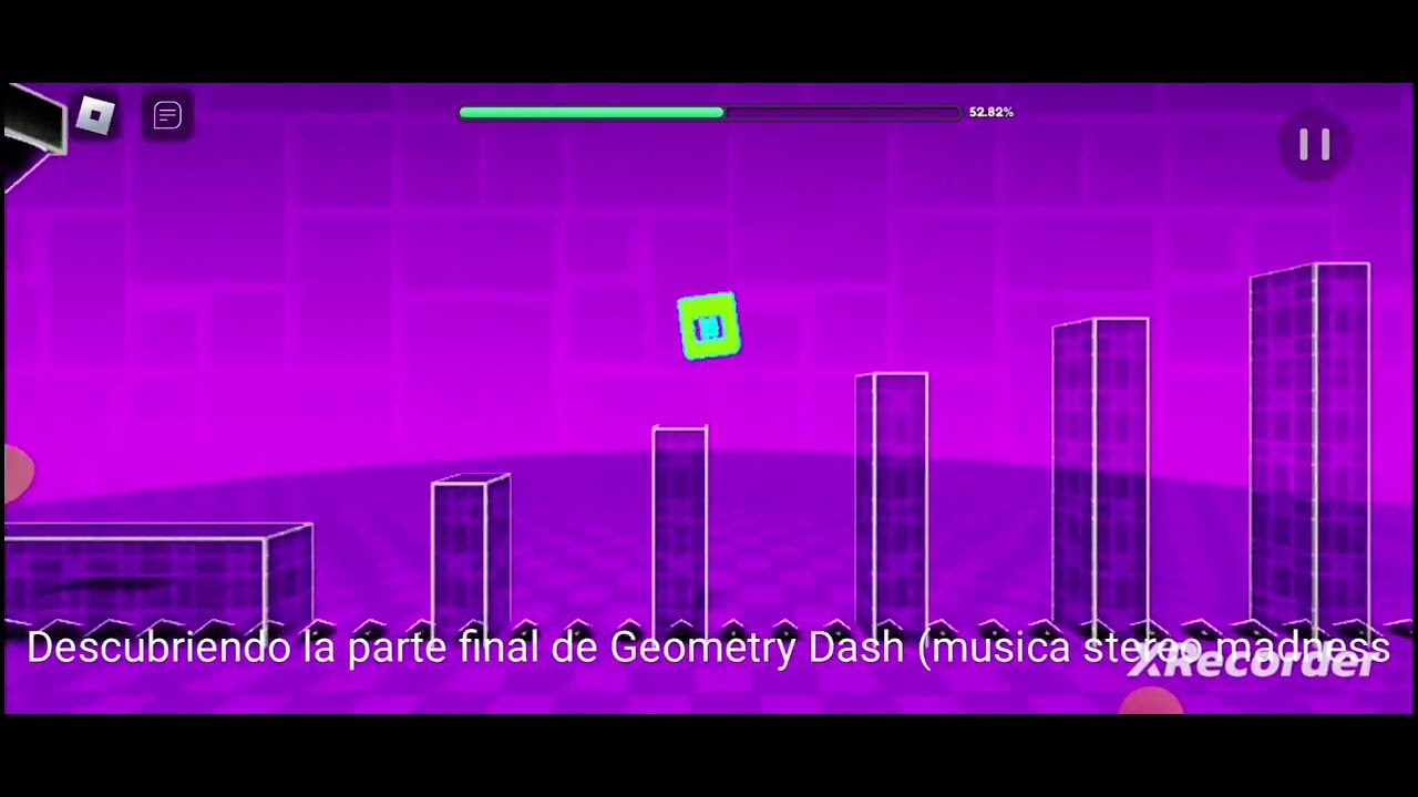 Geometry Dash br like Roblox (Poly Dash) - YouTube
