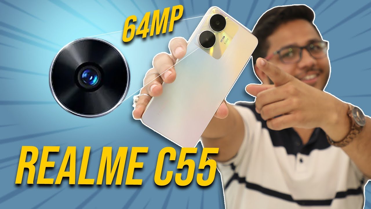 Realme C55 Unexpected | Detailed Review. , Specifications, Camera Test ...