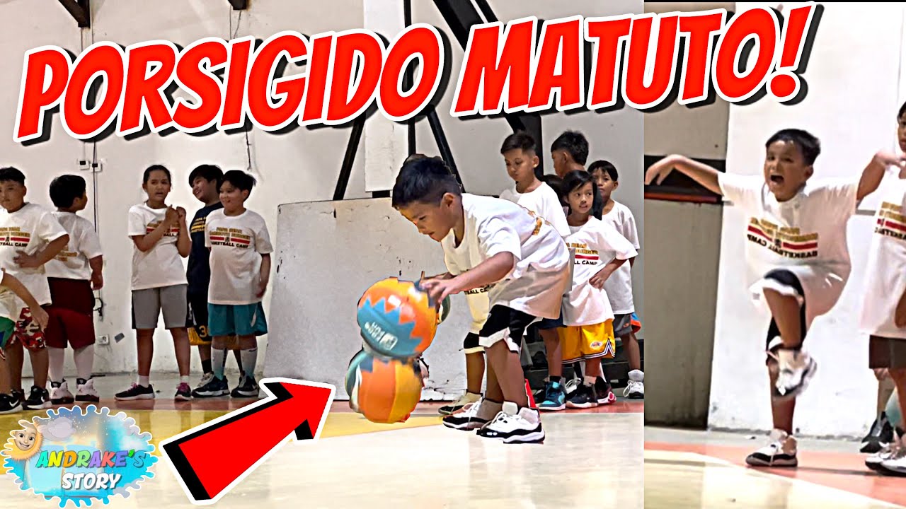 PINAHANGA ANG MGA KALARO SA TRAINING! | ANDRAKE STORY - YouTube