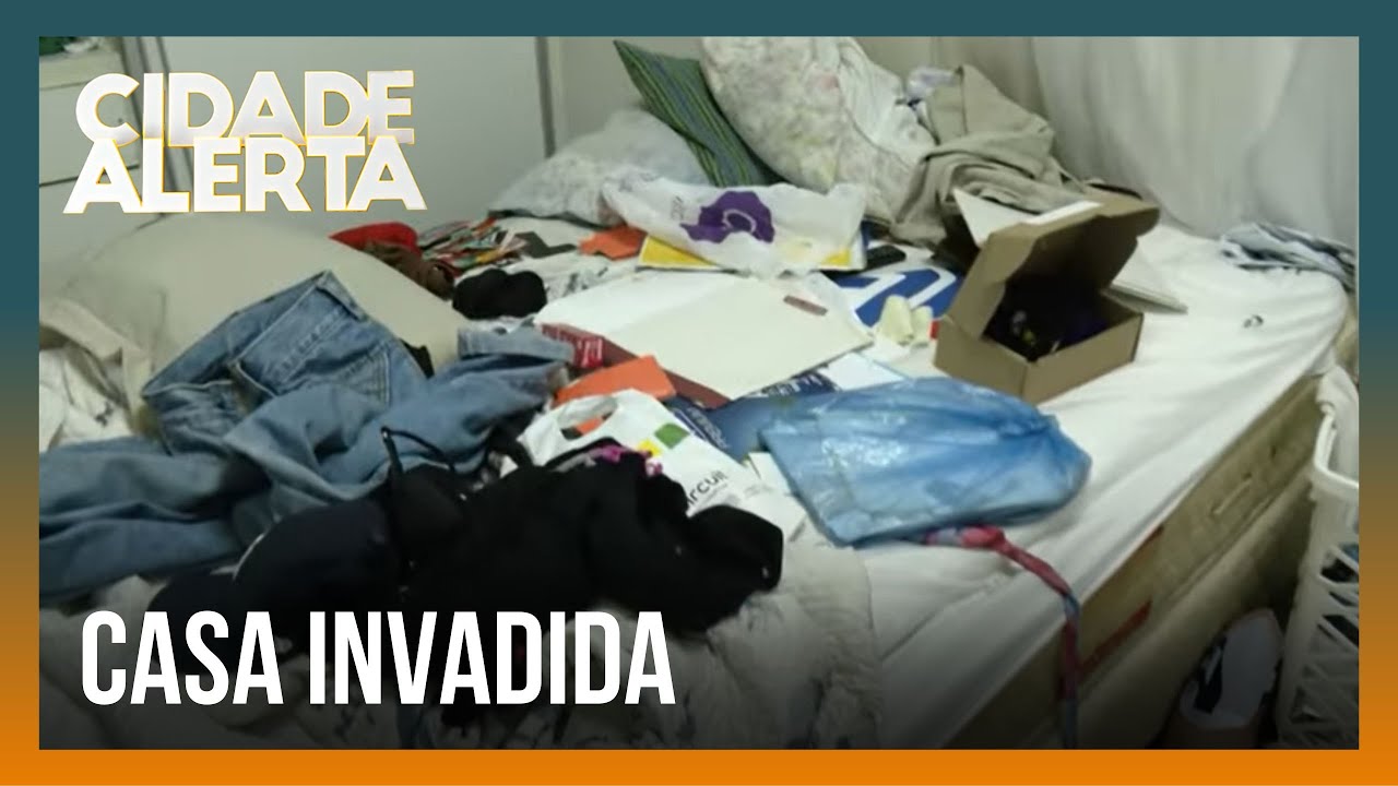 CASA INVADIDA: bandidos arrombaram imóvel durante o jogo do Brasil ...