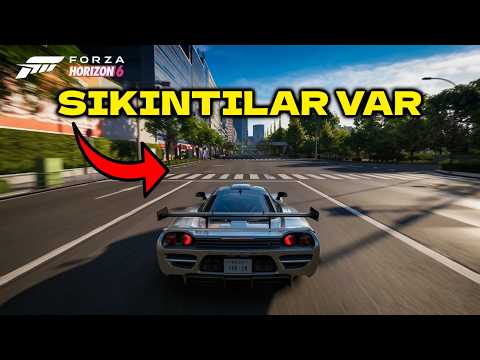 FORZA HORIZON 6 GAMEPLAY - ARTILAR EKSİLER İNCELEME TEPKİ