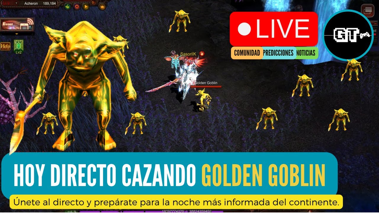Mu Online Webzen 2025 - El Pergamino Semanal - Noche de MU - YouTube