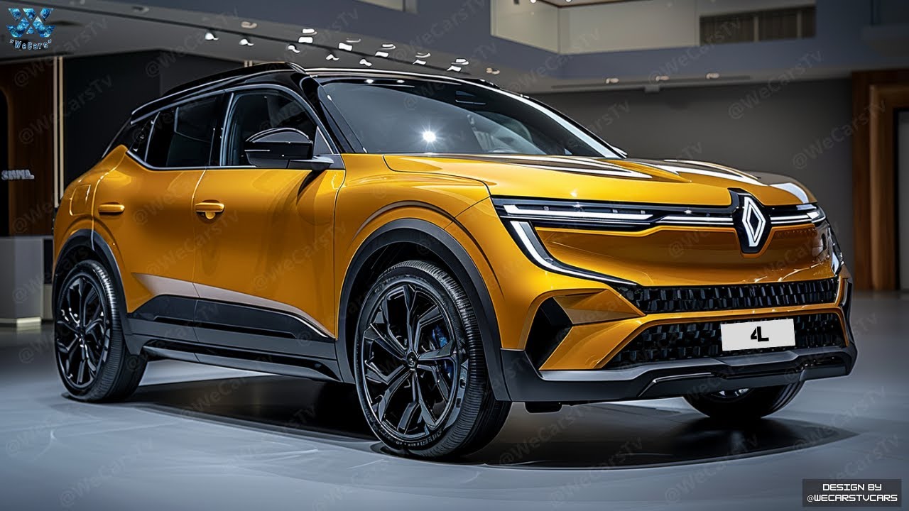 A New 2025 Renault 4L Unveiled - A Legendary Automobile That Captured A ...