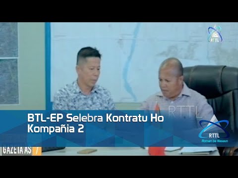 BTL EP Selebra Kontratu Ho Kompañia 2 - YouTube