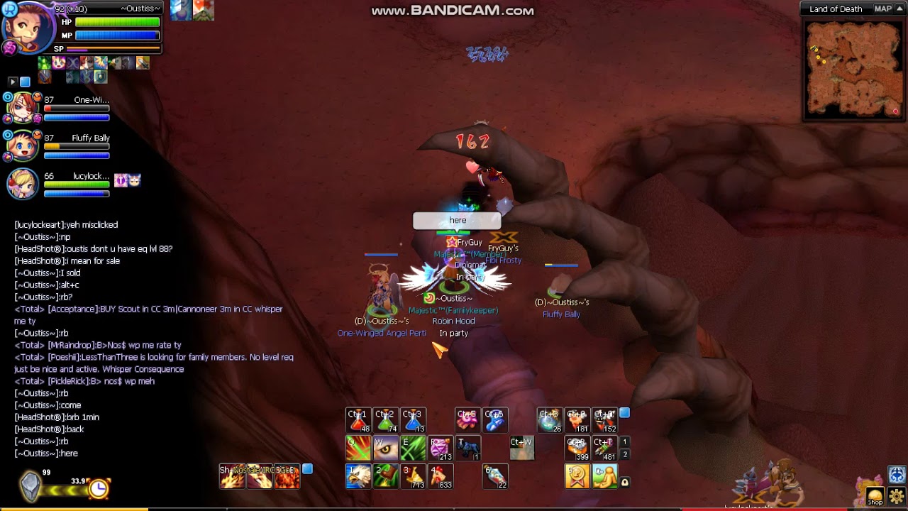 Nostale Archer damage 92+ - YouTube