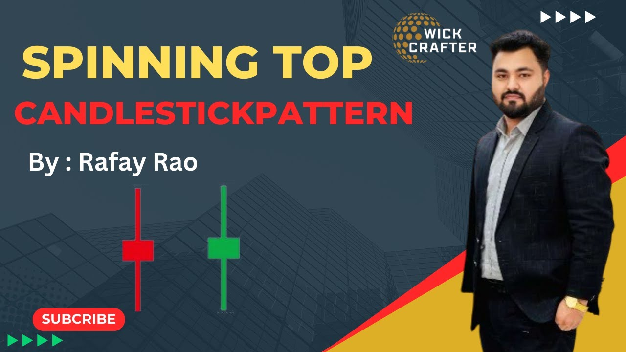 Spinning Top Candlestick Explained By Rafay Rao | Trade With Rafay - YouTube