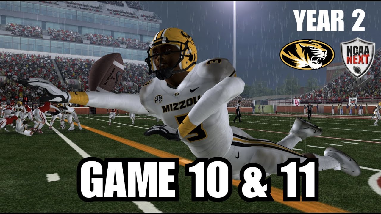 Missouri Tigers FACE OFF Against Fierce Rivals! - NCAA Football 06 ...