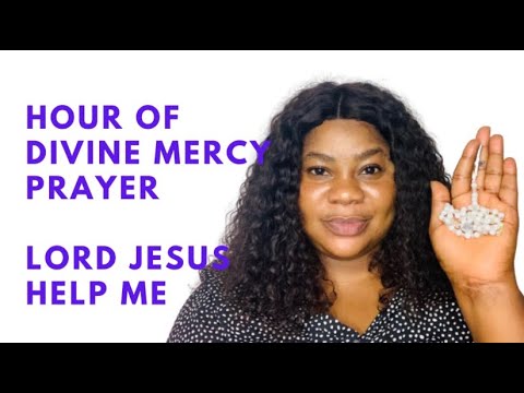 Hour of divine mercy prayer | A deep cry for help - YouTube
