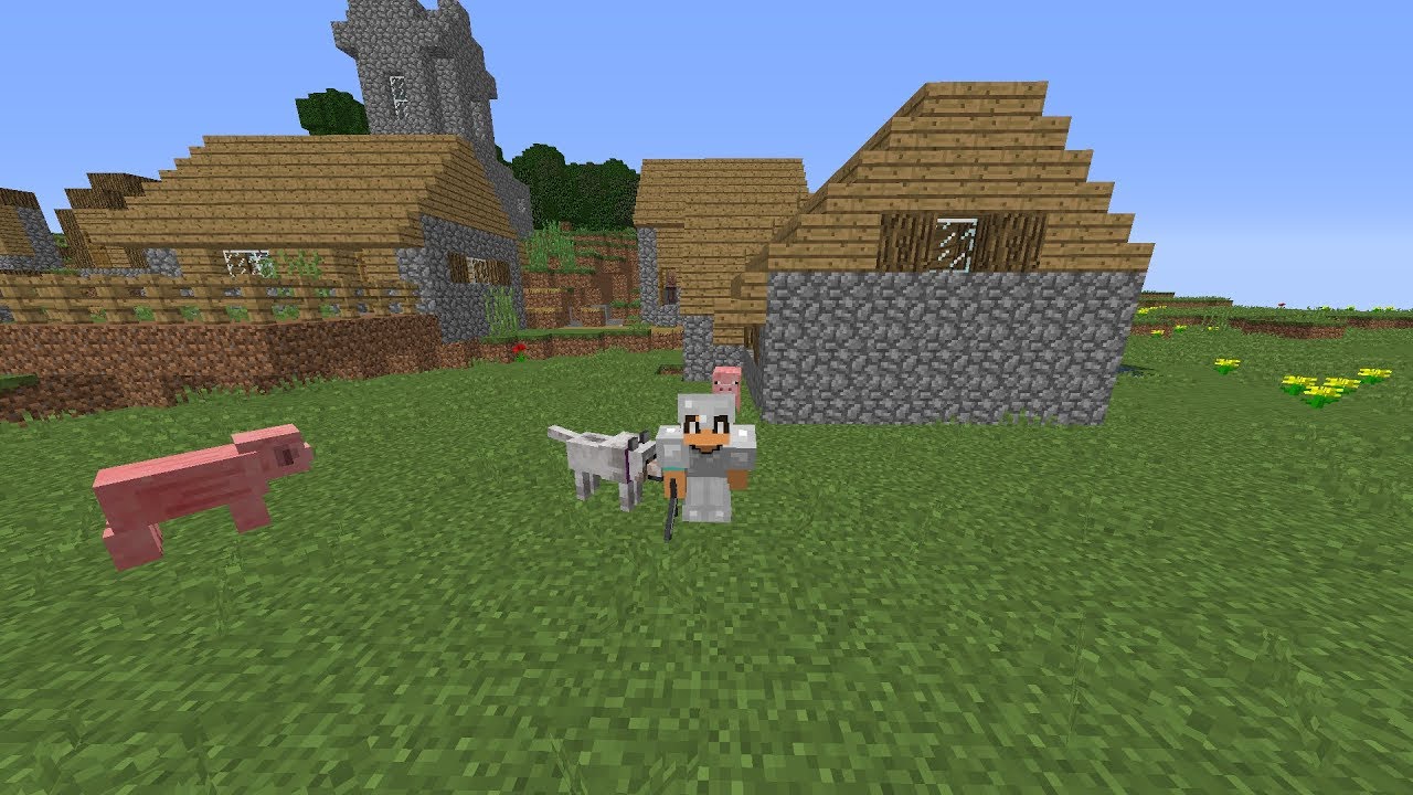 Minecraft Survival | Getting Stuff and things #1 - YouTube