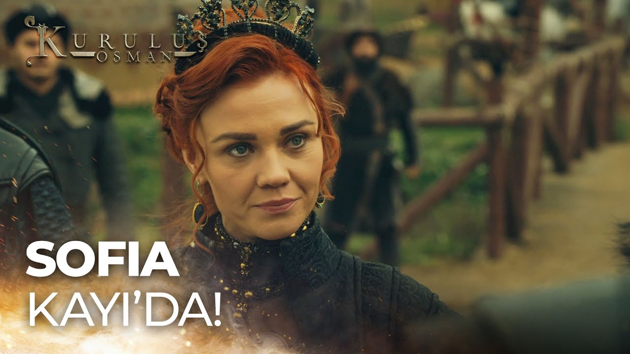 Prenses Sofia, Kayı Obası'nda! - Kuruluş Osman - YouTube