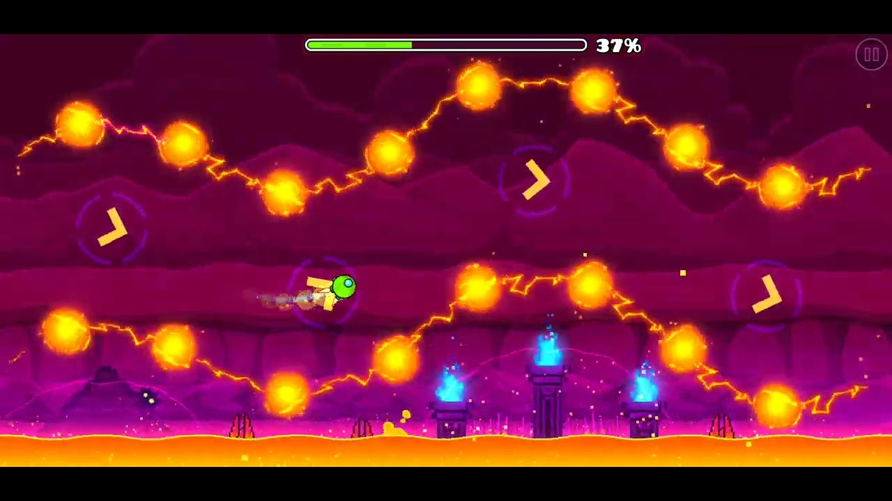 Beating "Dash" [Geometry Dash] - YouTube